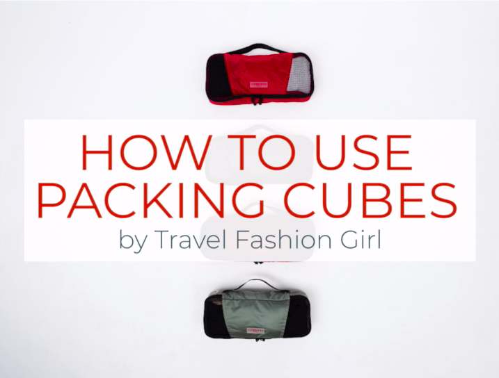 Watch How Do You Use Compass Rose Packing Cubes? on Amazon Live