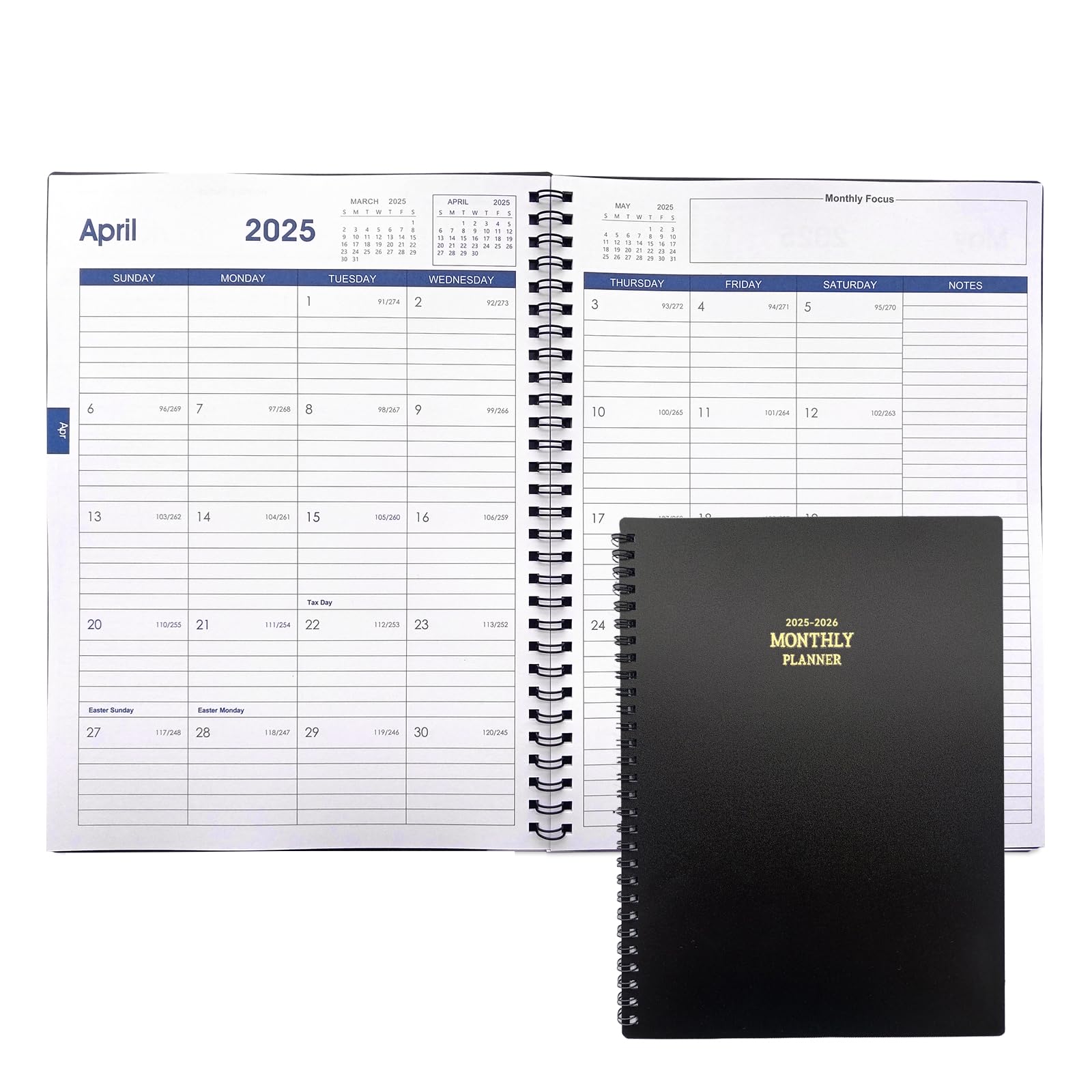 Snapklik.com : Calendar Planner 2025-2026: January 2025 - June 2026 ...
