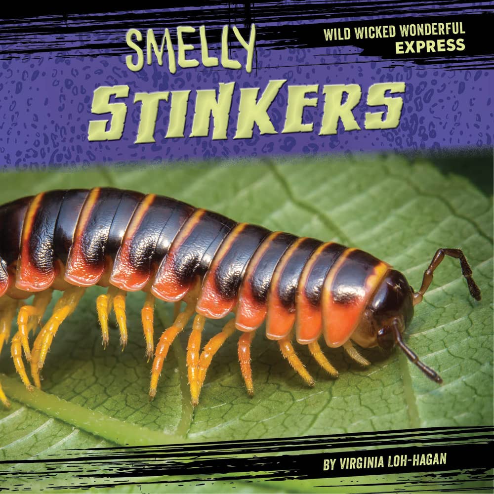 Stinking Stinkers (Wild Wicked Wonderful Express): Loh-Hagan, Virginia ...