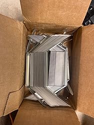 Amazon.com : OLYMPX 500 Pcs of Prong Paper Fastener Compressors for ...