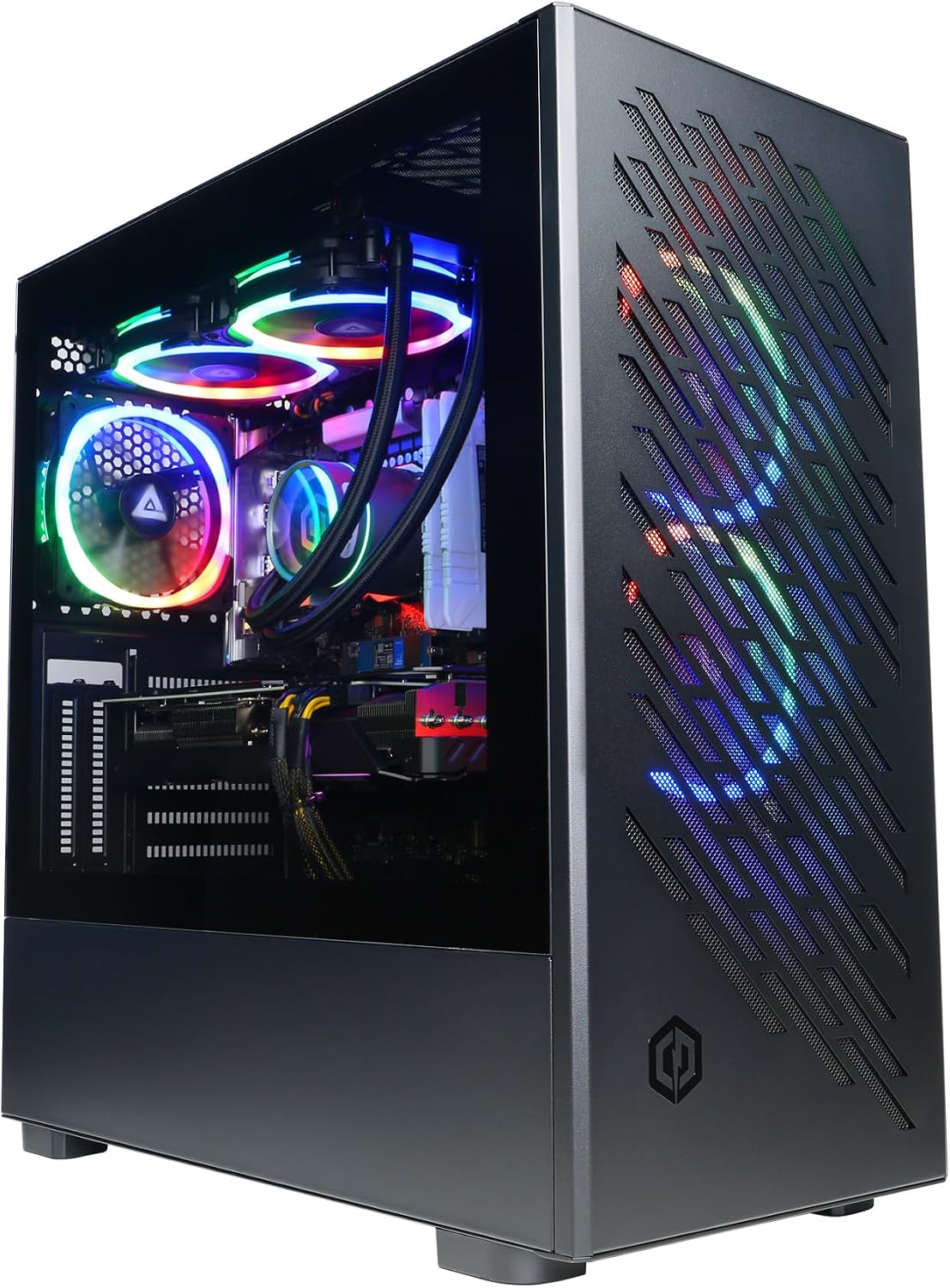CYBERPOWERPC Luxe Gaming PC - Intel Core i9-13900KF, Nvidia RTX 4070 ...