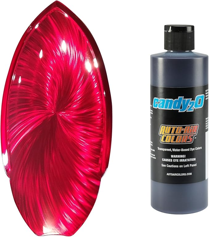 Amazon.com: Createx Auto-Air Colors Candy2o Sunset Magenta 4651 8oz ...