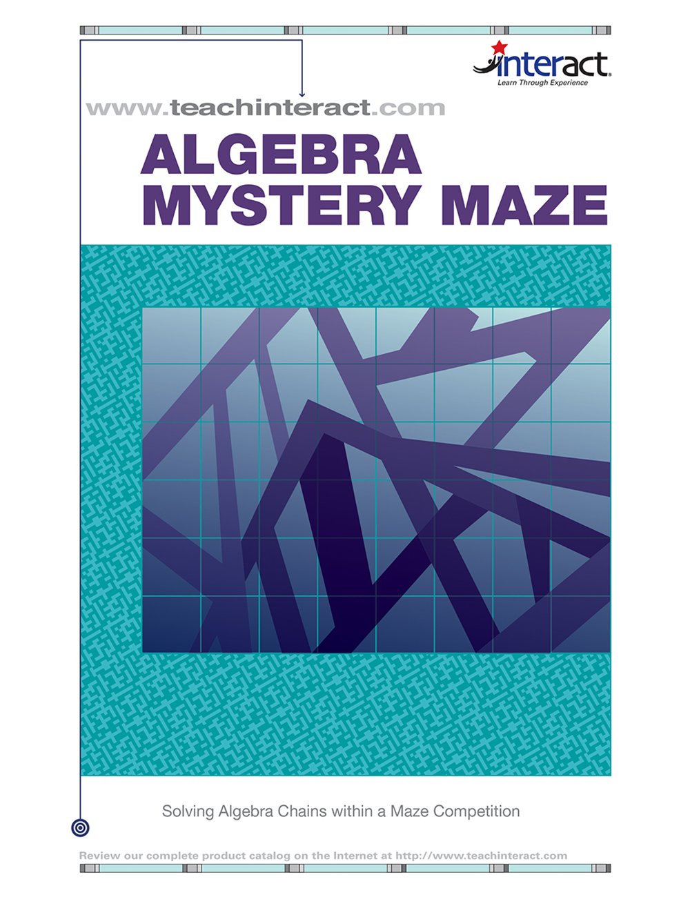 Algebra Mystery Maze: Nate Cattell: 9781573363815: Amazon.com: Books