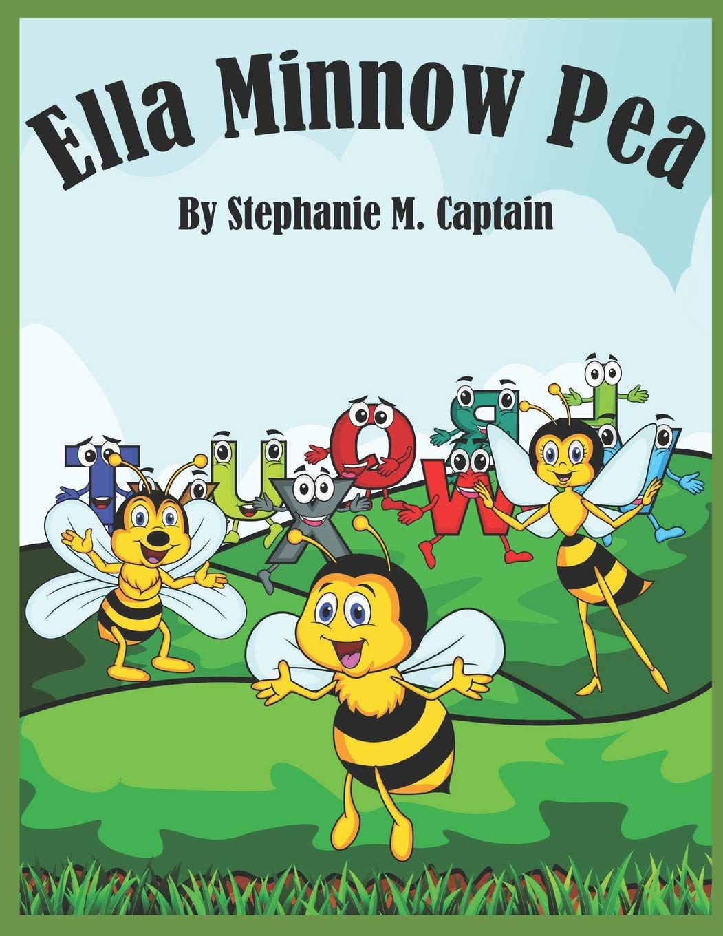 Ella Minnow Pea: Captain, Stephanie M: 9798645040314: Amazon.com: Books