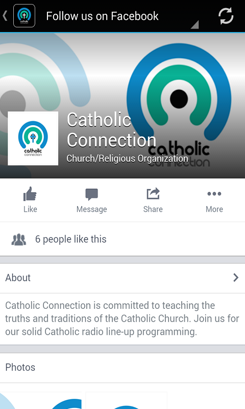 Aplicación Catholic Connection en Amazon Appstore