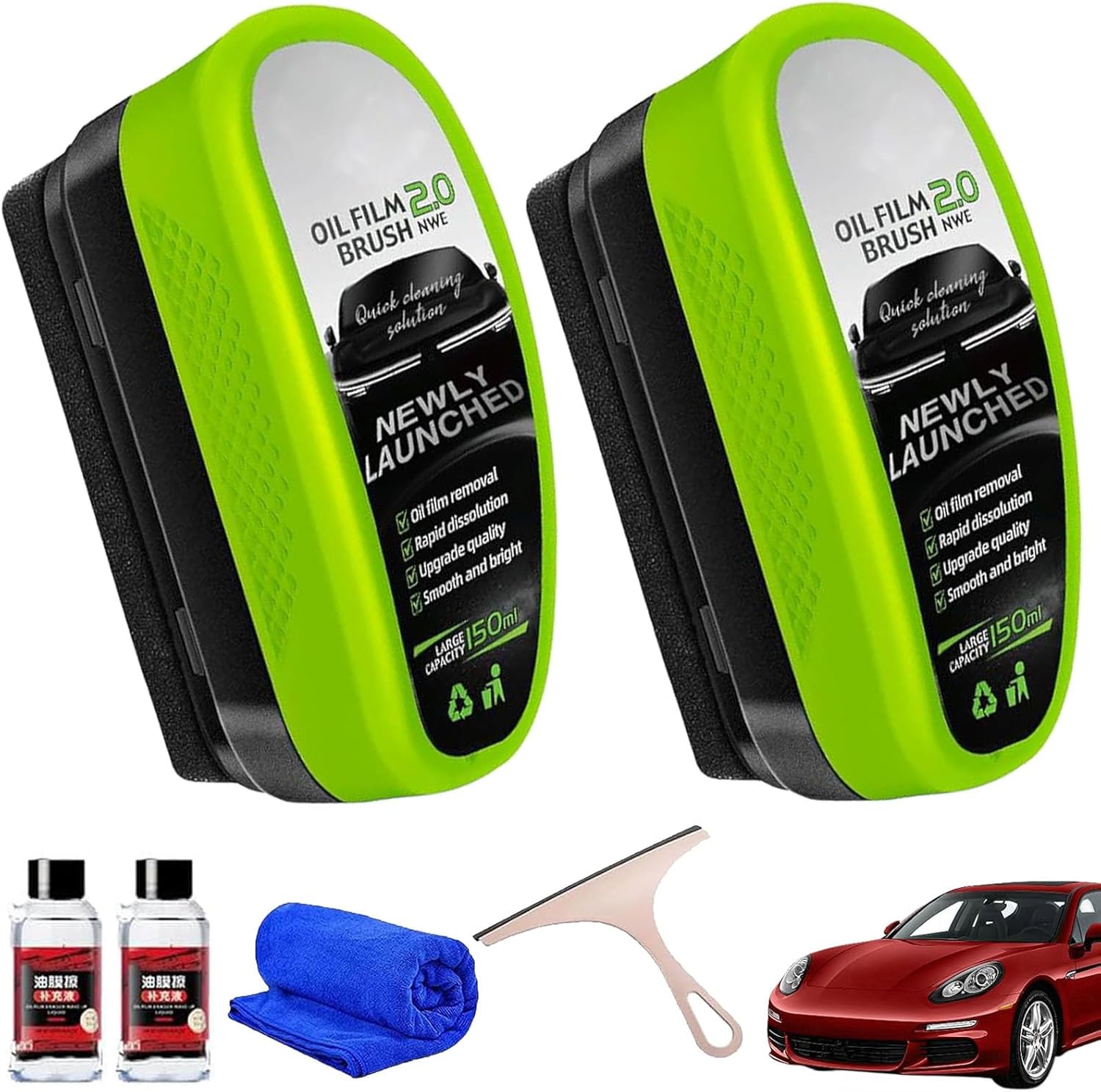 Amazon.com: Jetdryshop Glass Cleaner, Jet Dry Shop Windshield Cleaner ...