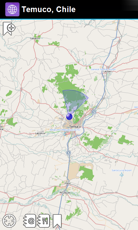 Temuco, Chile Offline Map - Smart Sulutions:Amazon.ca:Appstore for Android