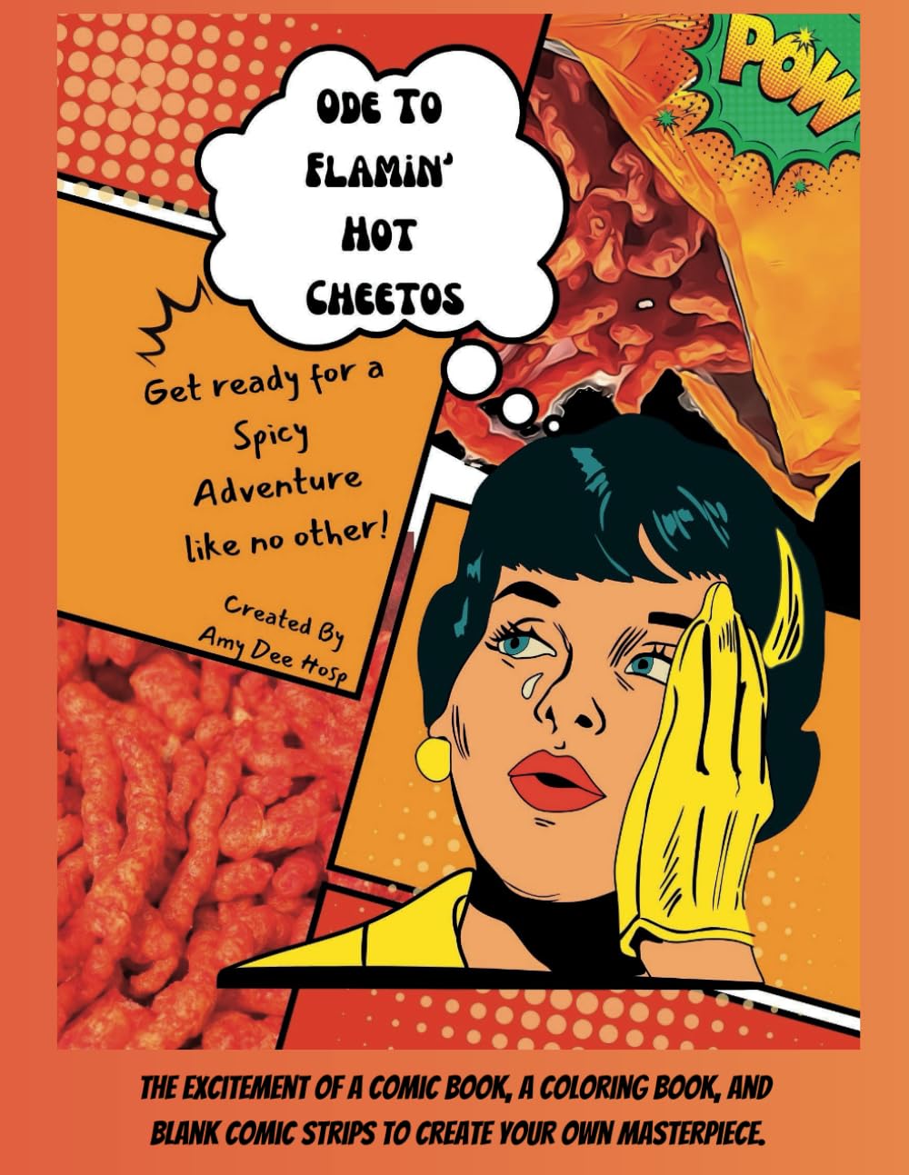 Amazon.com: Ode To Flamin’ Hot Cheetos - Get ready for a spicy adventure like no other!: The ...