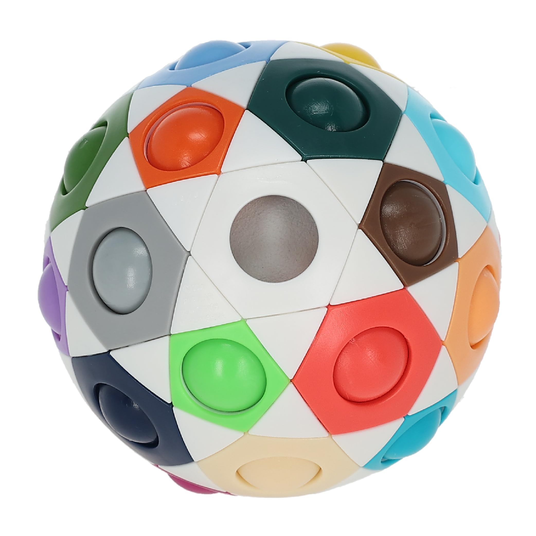 Amazon.com: MEGA ORBO 3D Puzzle Ball, Brain Teasers for Kids, Handheld ...