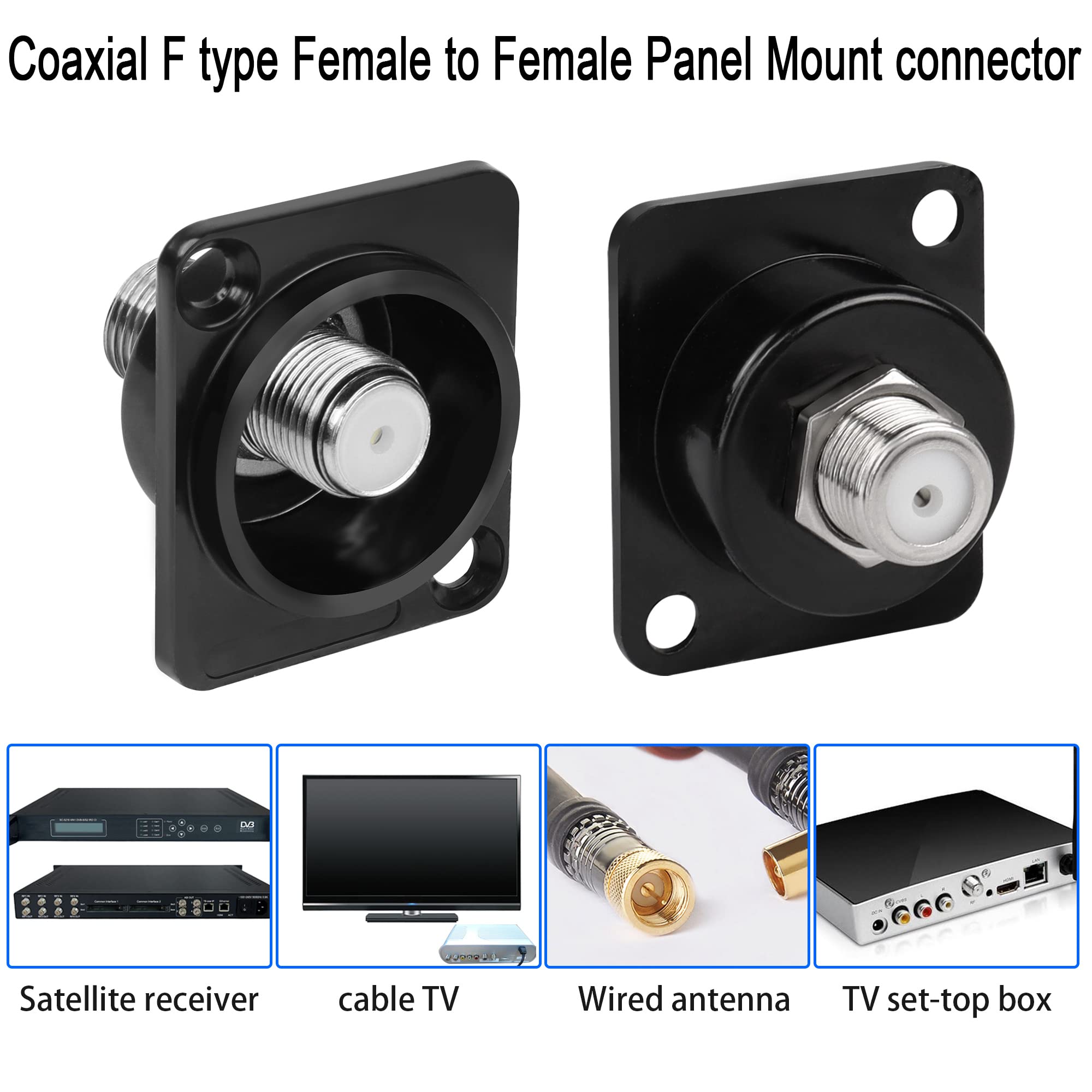 F Connector Flange Mount