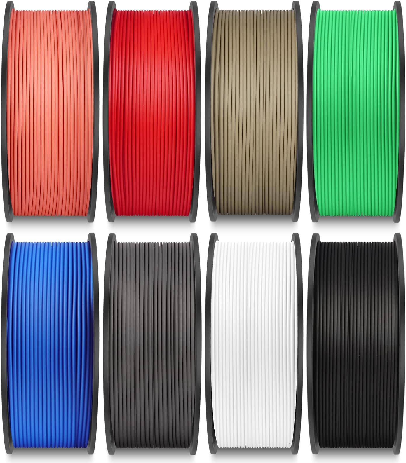 3D Filament 1kg B-Ware Filament Rolle in verschiedenen Farben Rot Gold ...