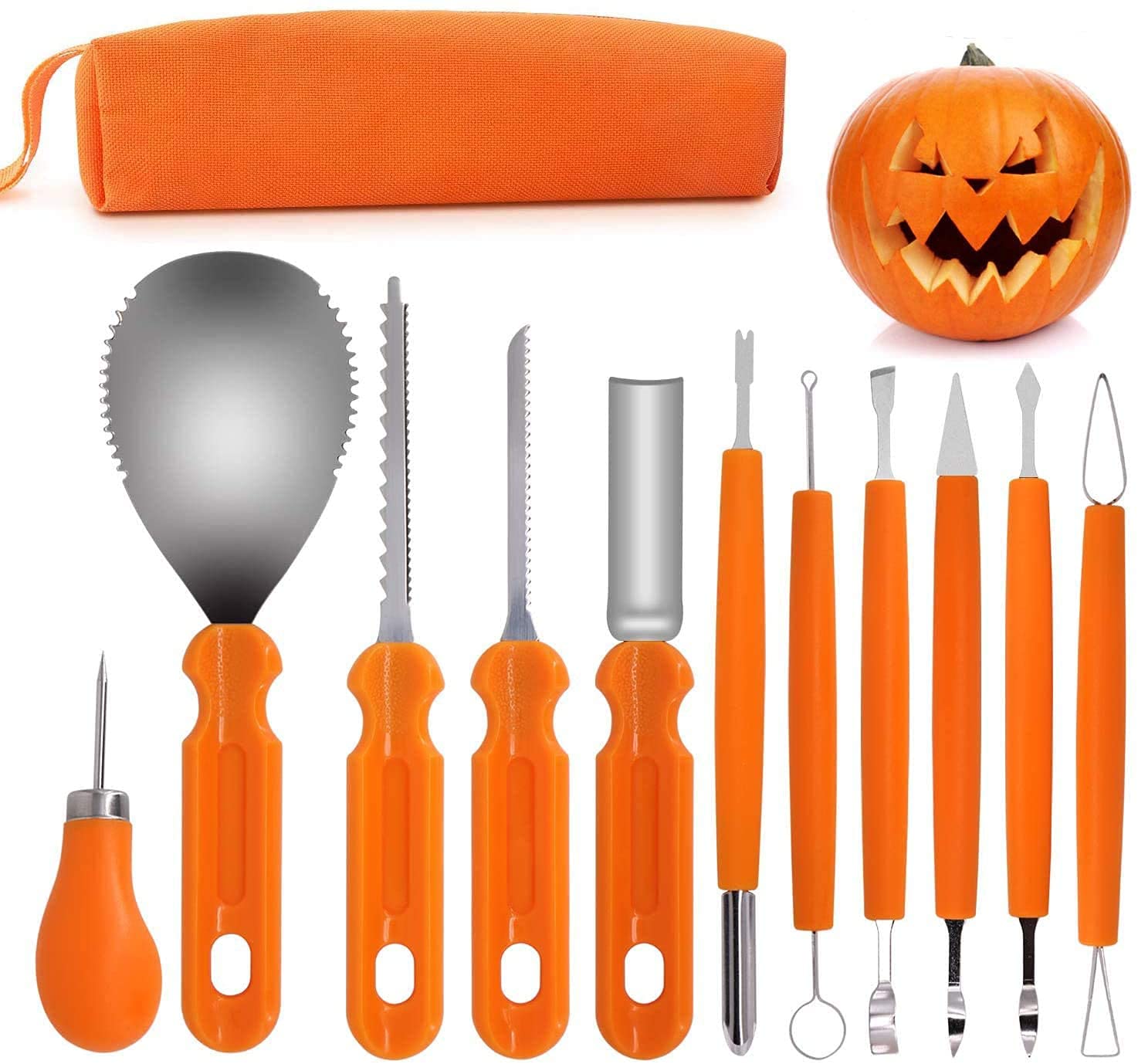 Buy Halloween Pumpkin Carving Kit,Professional Pumpkin Carving Tools ...