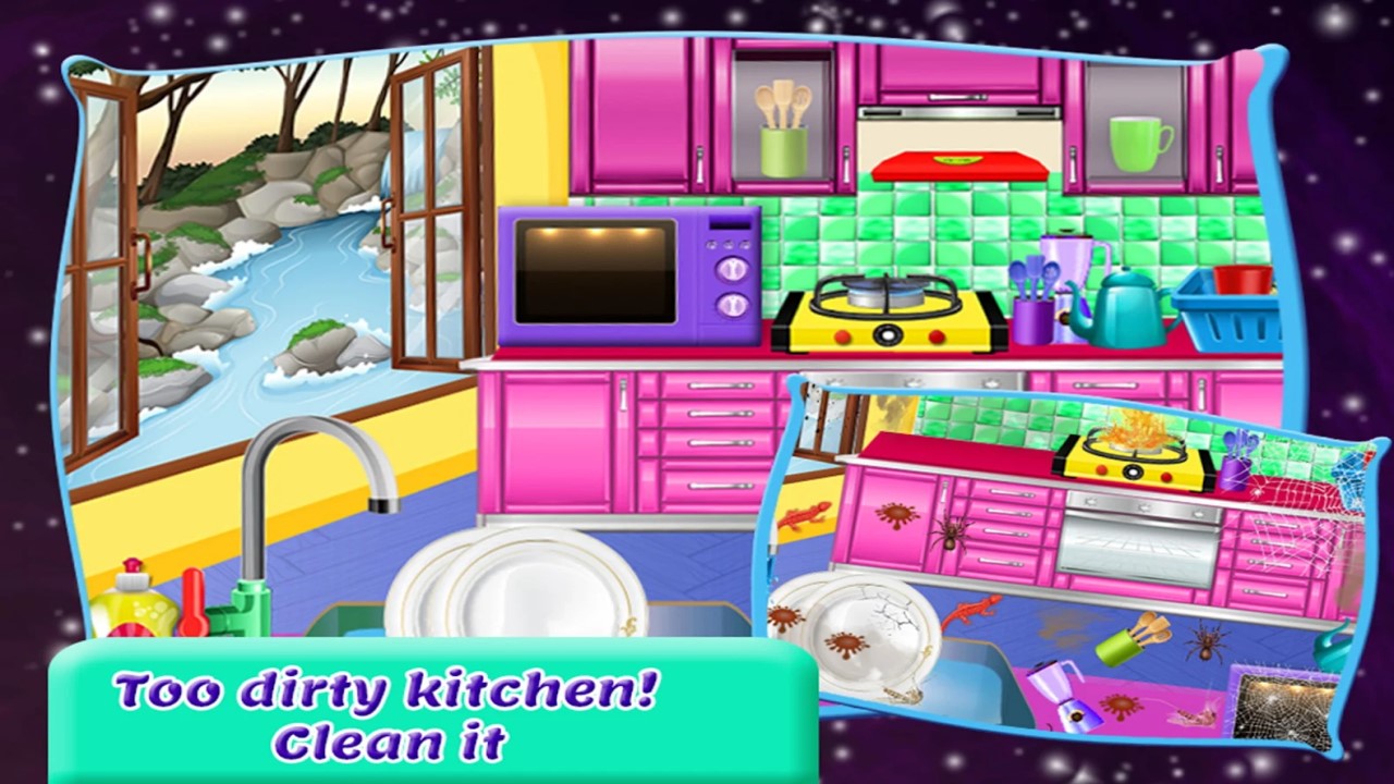 Home Cleaning Queens Game & Tidy it up! - App on Amazon Appstore
