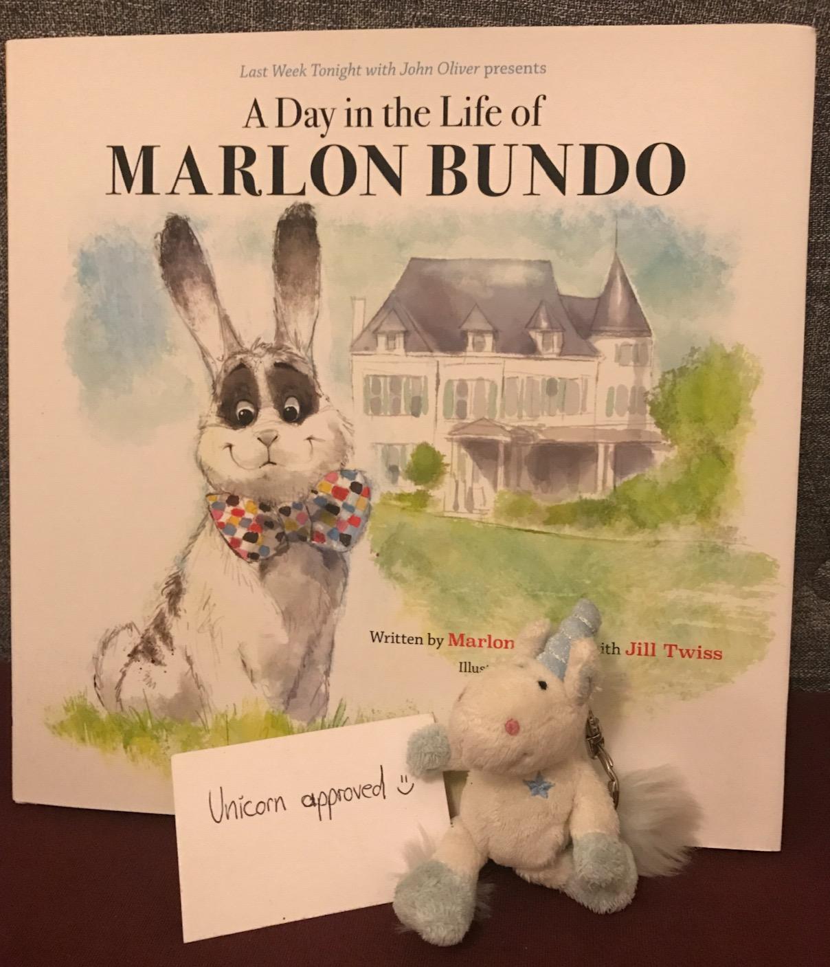 Last Week Tonight with John Oliver Presents A Day in the Life of Marlon ...