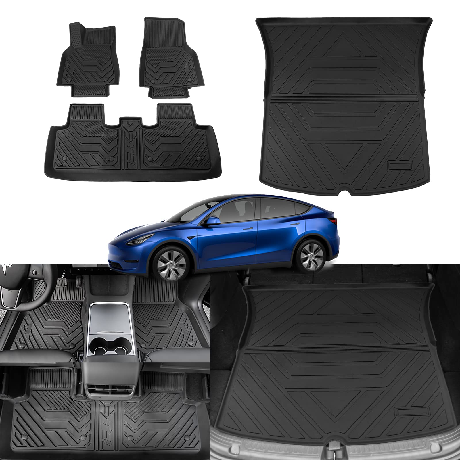 Snapklik.com : Bomely Cargo Mat Compatible