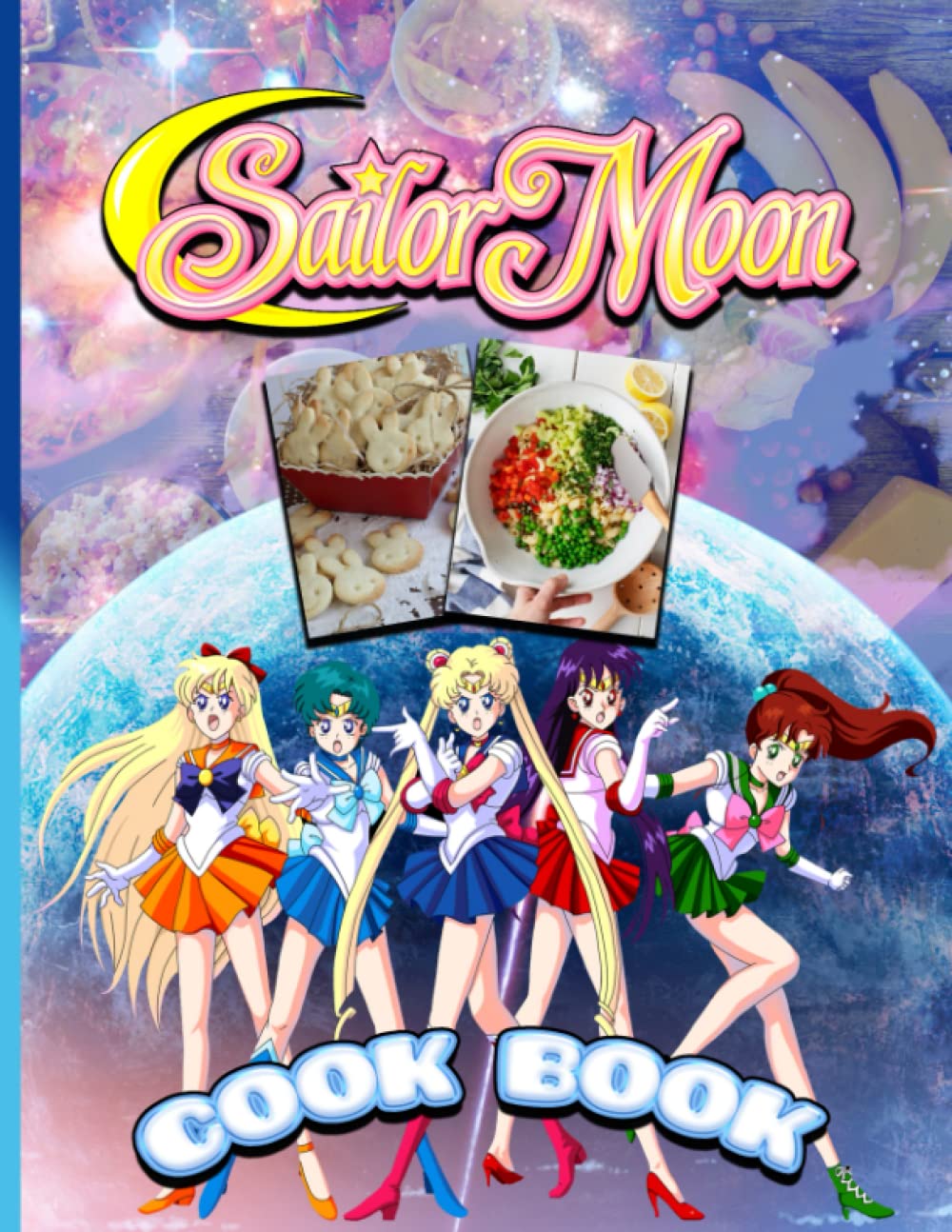 Sailor Cookbook: With Easy Simple Recipes To Enjoy Together Moon ...