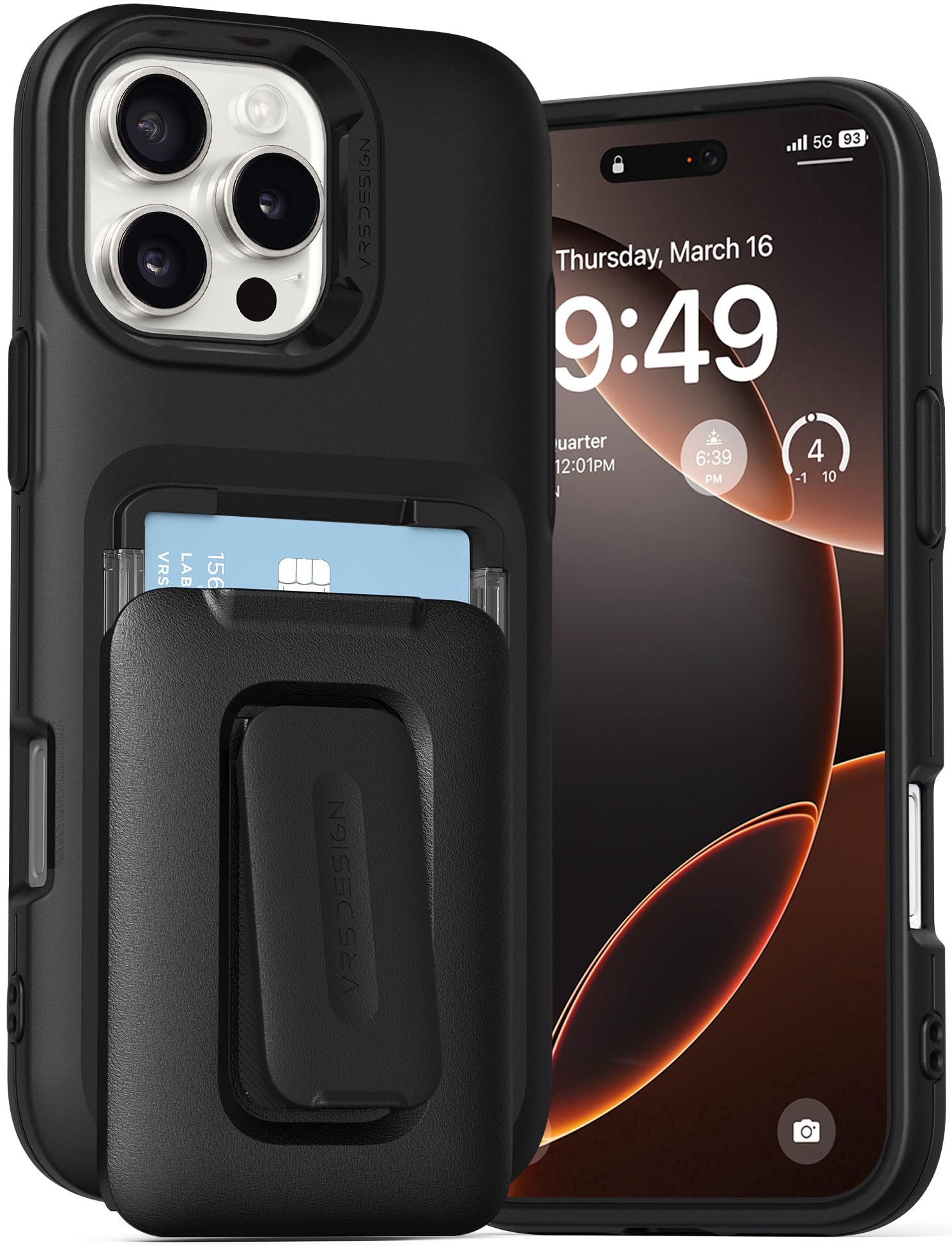 Amazon.com: VRS DESIGN Orb Case for iPhone 16 Pro Max (2024), Premium ...