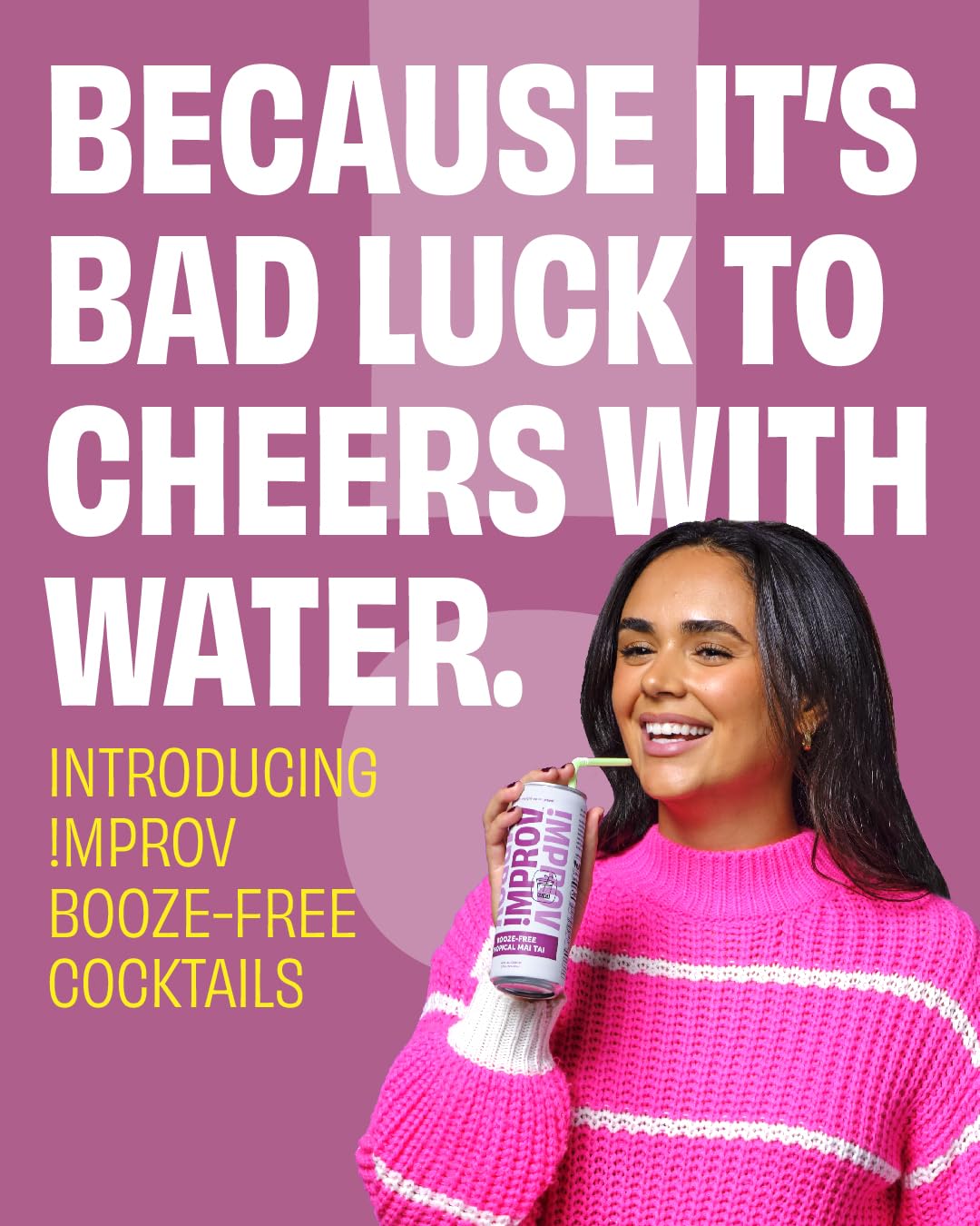 Snapklik.com : IMPROV Booze-Free Cocktails, 12oz Non-Alcoholic Beverage ...