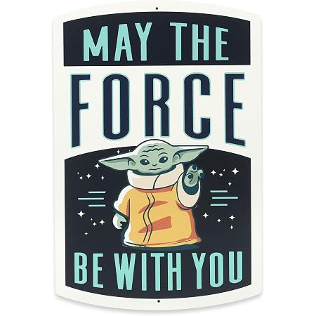 Amazon.com: Disney Star Wars May the Force Be With You Ships in the ...