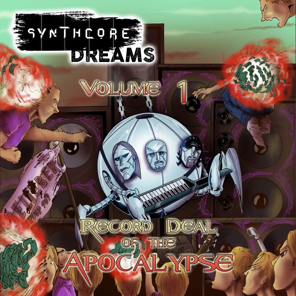 SYNTHCORE DREAMS VOLUME 1 - Synthcore Dreams 1 - Amazon.com Music