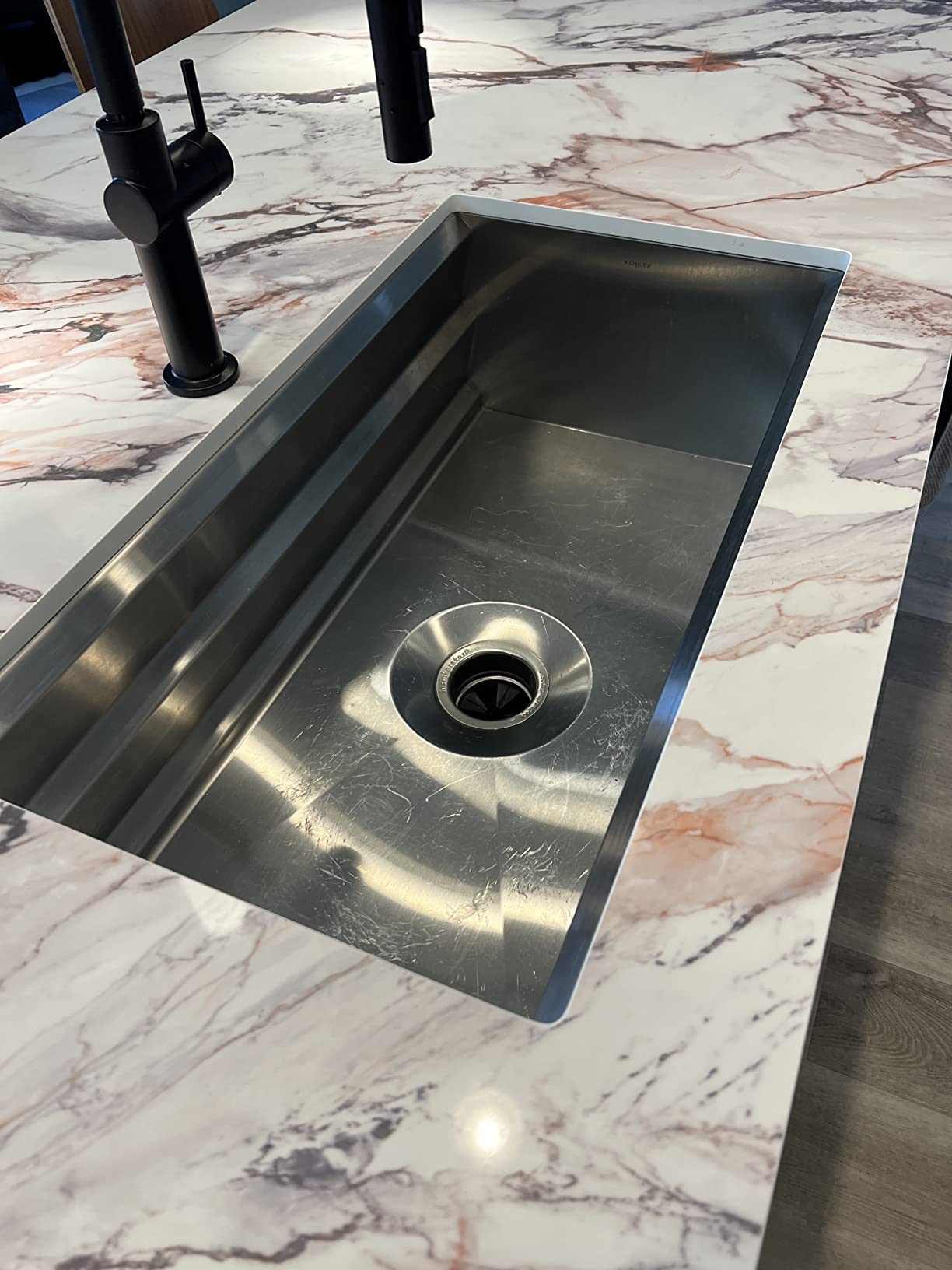 $78/mo - Finance KOHLER K-5540-NA Prolific Undermount Workstation ...