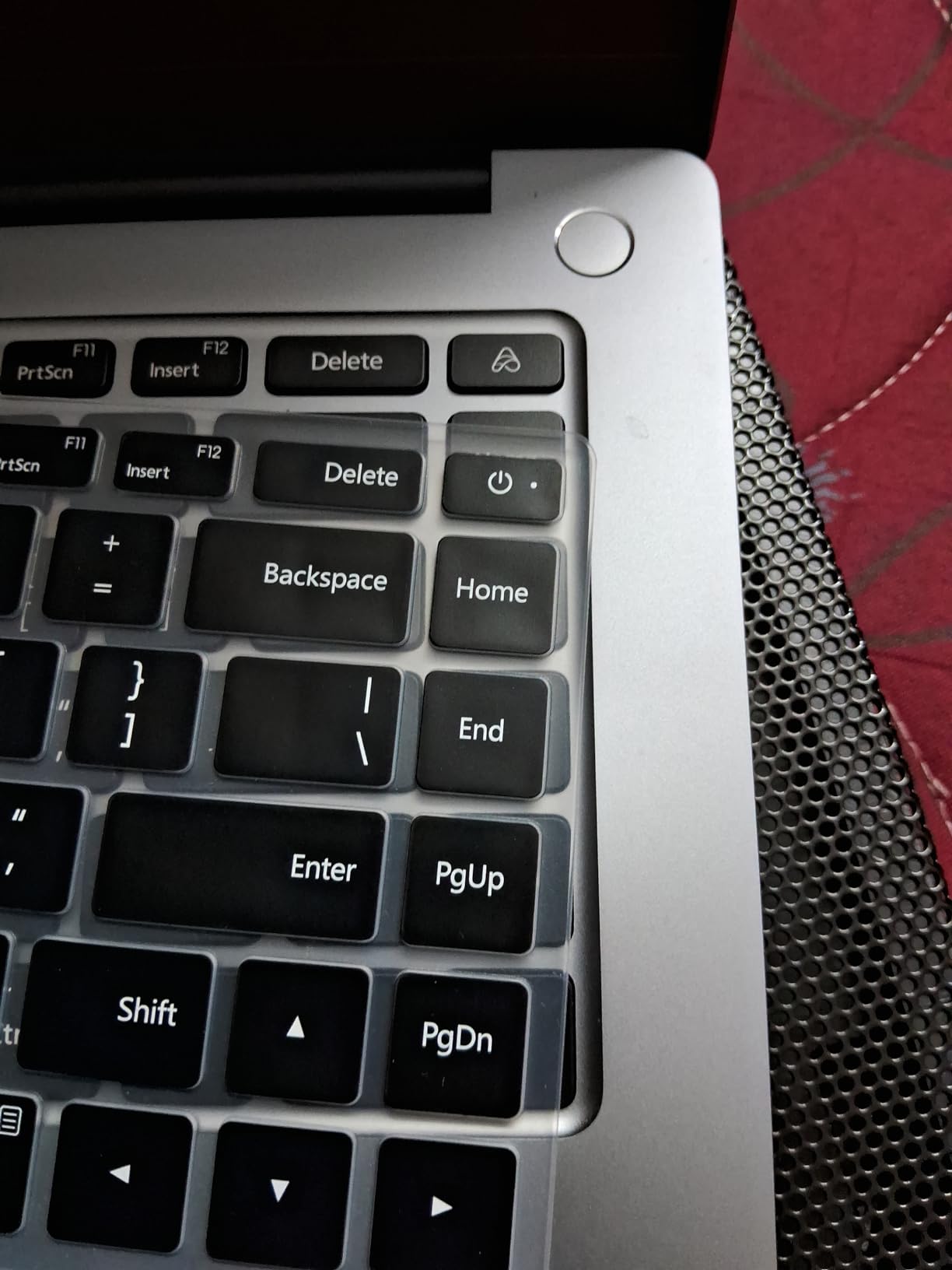 Saco Silicone Skin Keyboard Protector Cover Compatible for Mi Notebook ...