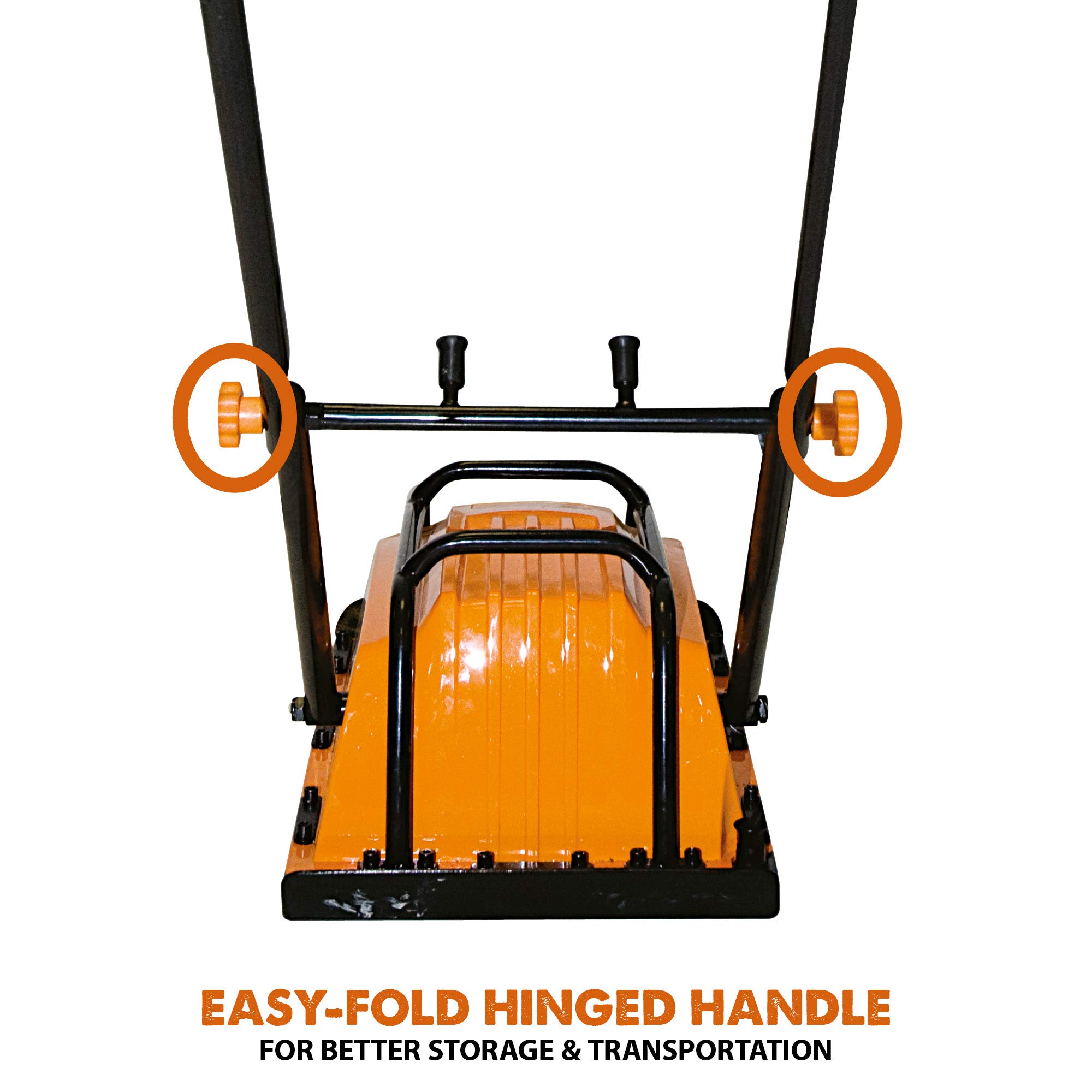 Evolution Hulk Electric Wacker Plate Compactor - 230V Domestic Use ...