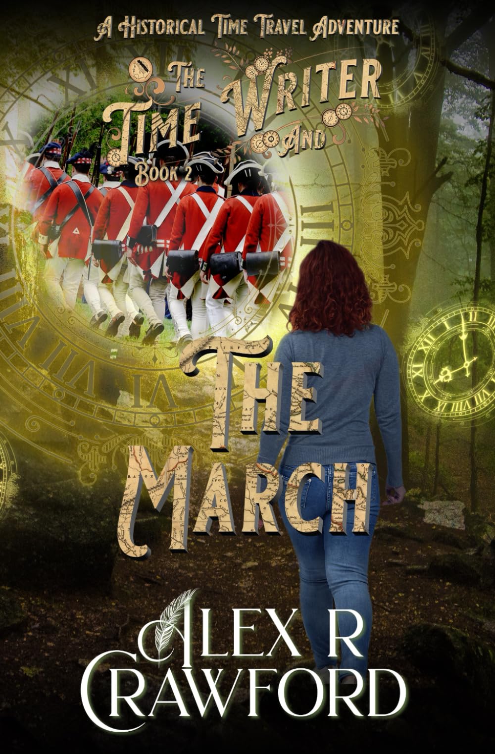 Amazon.com: The Time Writer and The March: A Historical Time Travel ...