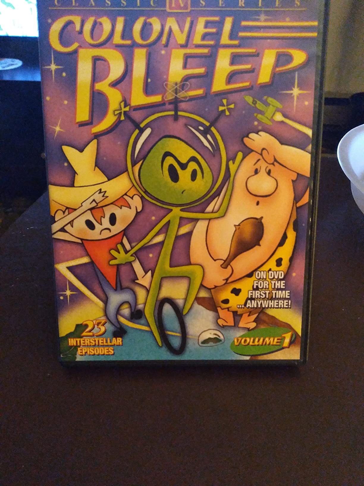 Amazon.com: Colonel Bleep Volume 1 [VHS] : Noah Tyler, Jack Schleh ...