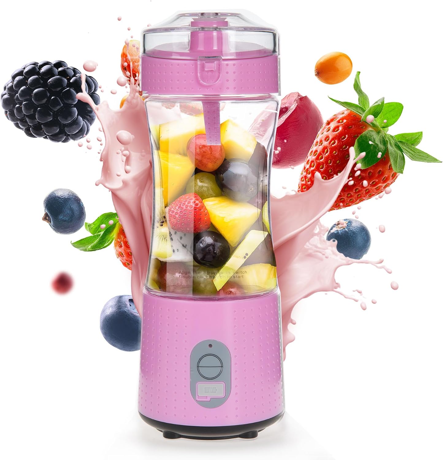 Amazon.com: HIVE LIFE Portable Blender for Shakes and Smoothies ...