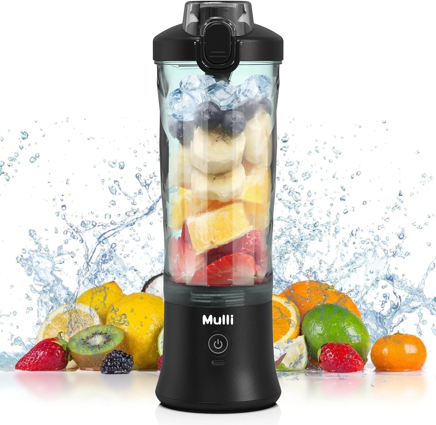 Amazon.com: Portable Blender, Personal Blender for Shakes and Smoothies ...