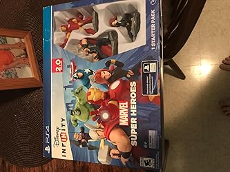 Amazon.com: Disney INFINITY: Marvel Super Heroes (2.0 Edition) Video ...