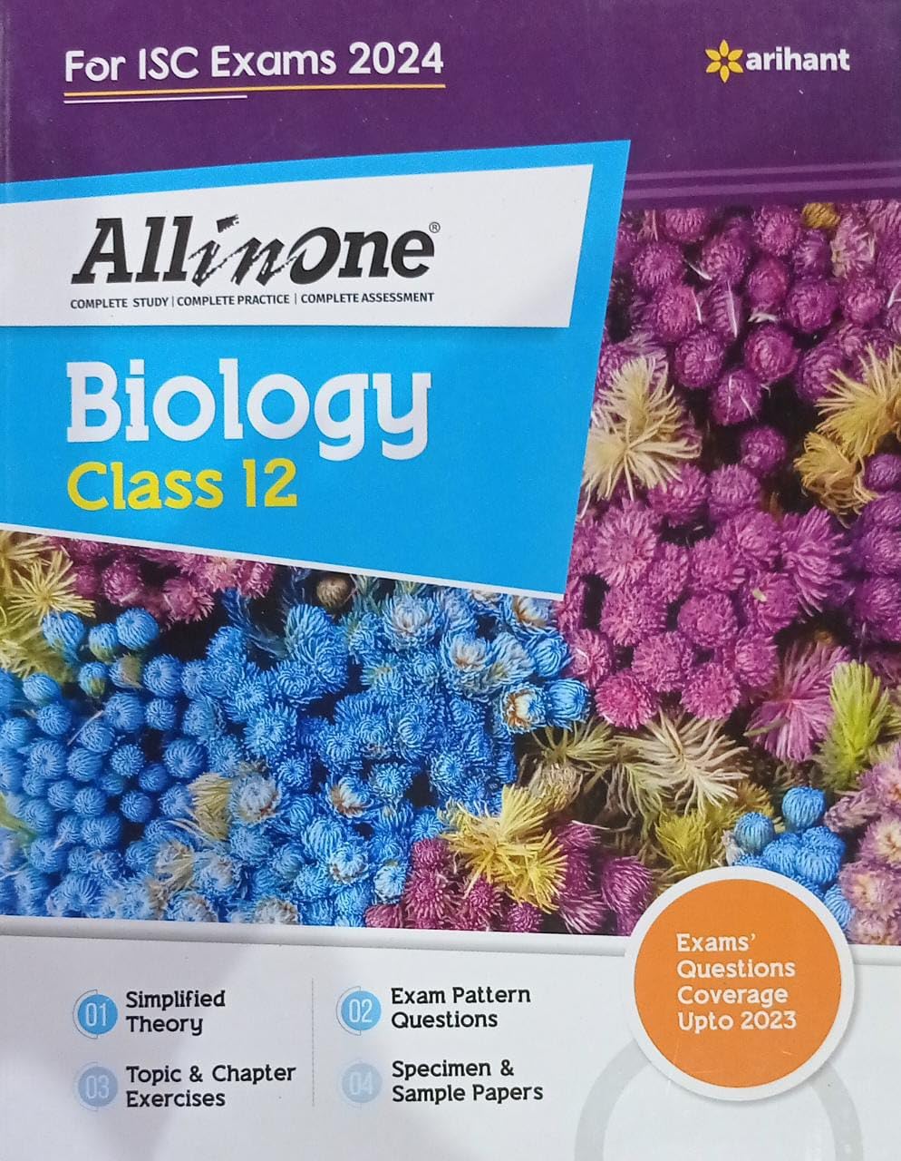 Amazon.in: Buy Arihant All In One Biology Class 12 NVB++ Book Online at ...