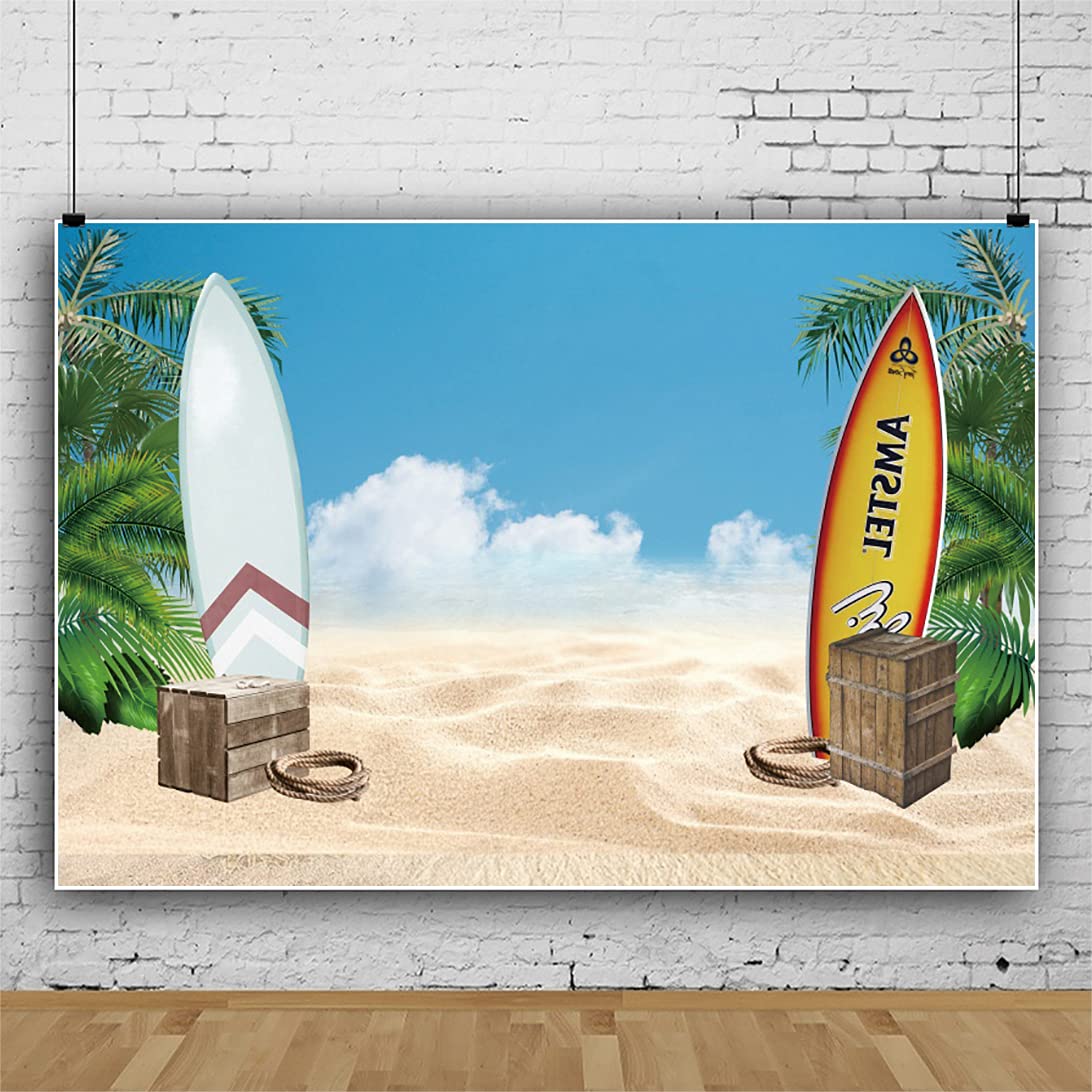 Surfboards On The Beach Wallpaper