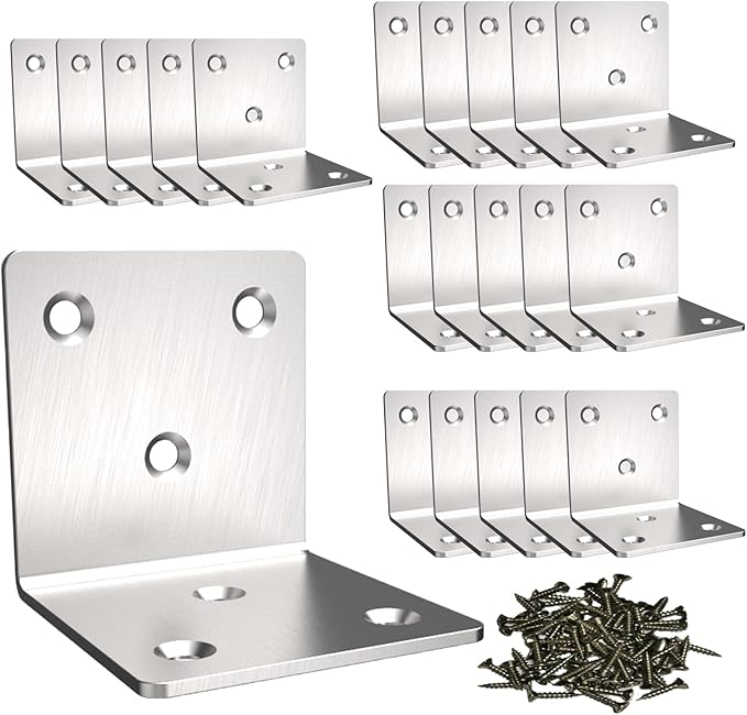 Stainless Steel Corner Bracket,Joint Right Angle Bracket,L Shape Heavy ...