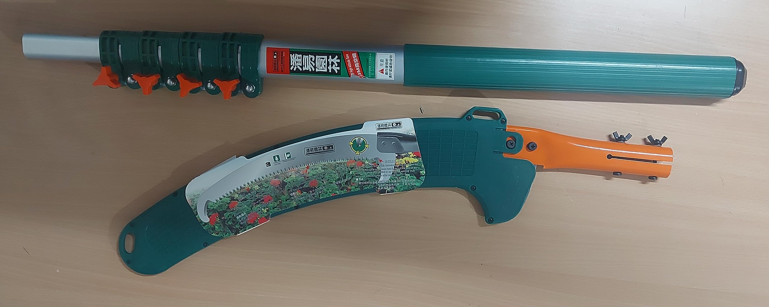 DAP Multipurpose Aluminium 3-to-10 Foot Extendable Telescopic Pole ...