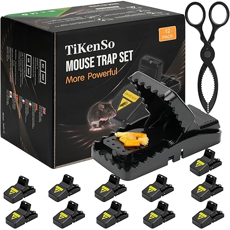 Mouse Traps,Small Mice Traps That Work, Humane Mouse Traps with ...
