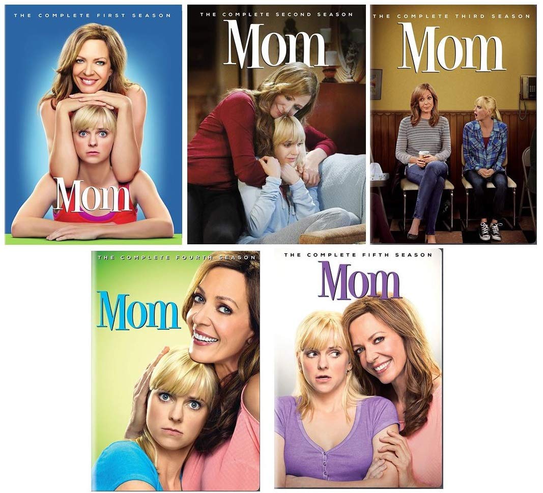 Amazon.com: Mom: The Complete Seasons 1 - 5 : Movies & TV