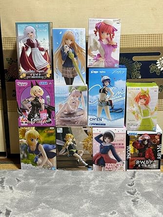 Amazon.co.jp: anime figure set : Hobbies