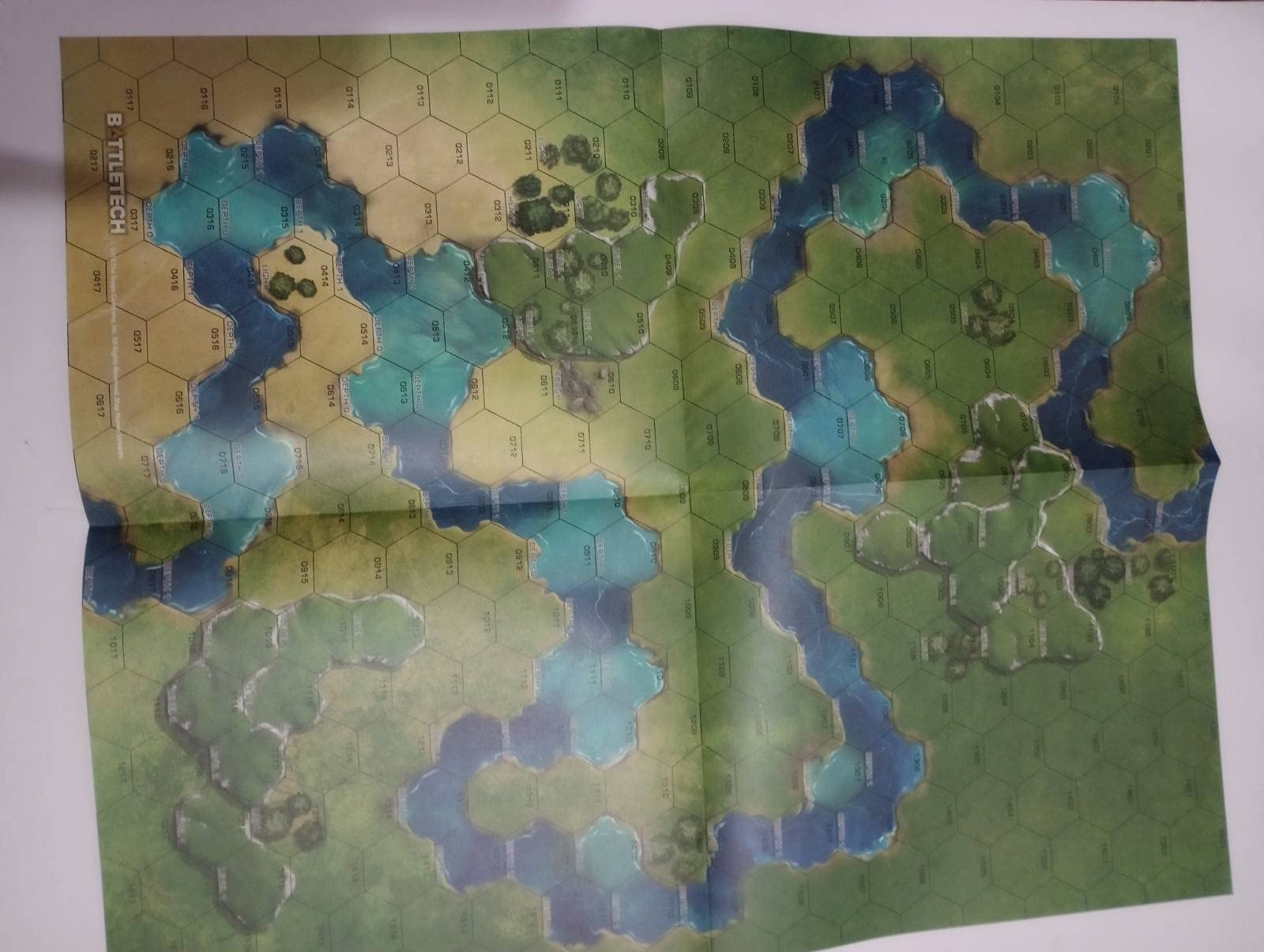$6/mo - Finance Catalyst Game Labs Battletech Map Set Grasslands | Buy ...