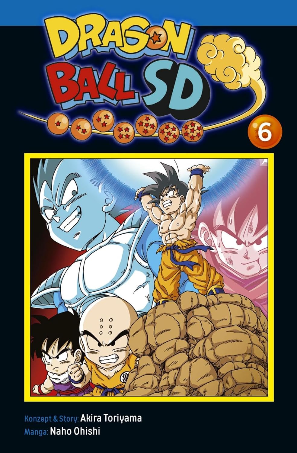 Amazon.com: Dragon Ball SD 6: 9783551797865: Akira, Toriyama, Ohishi ...