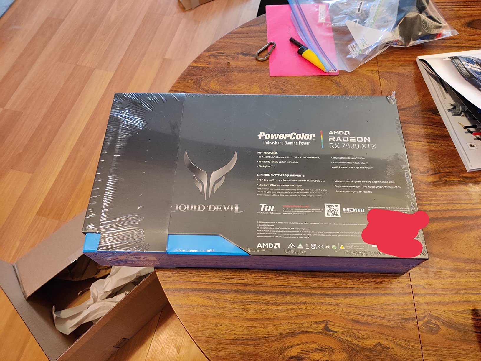 $32/mo - Finance PowerColor Liquid Devil AMD Radeon RX 7900 XTX ...