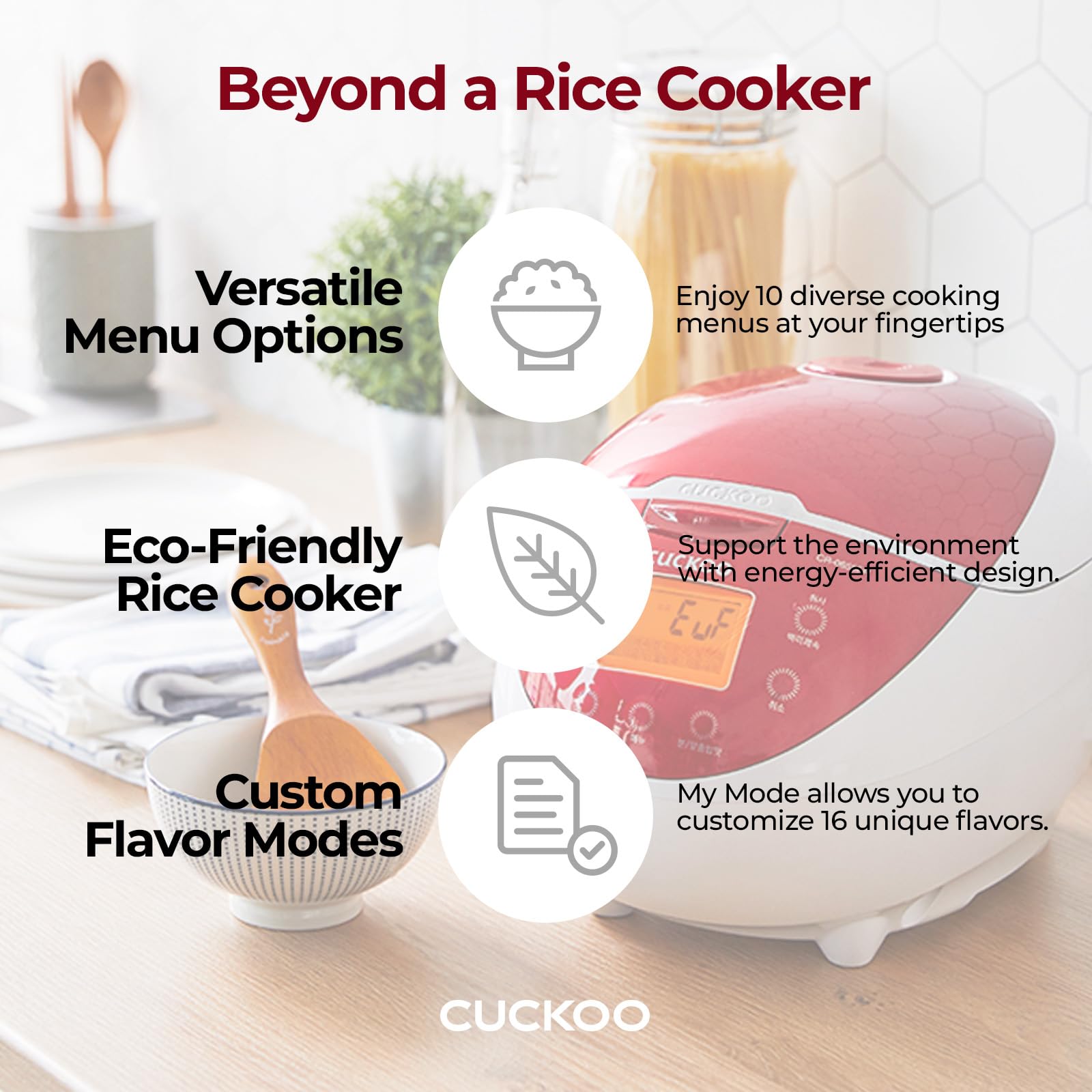 CUCKOO CR-0655F | 6-Cup (Uncooked) Micom Rice Cooker | 12 Menu Options ...