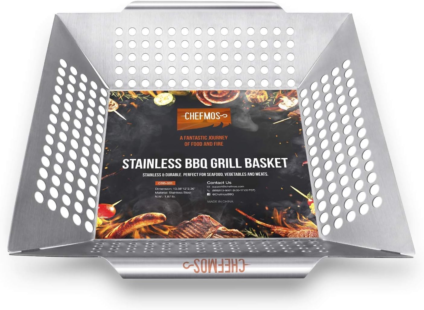 Amazon.com: Char-Broil Performance TRU-Infrared 340 2-Burner Gas Grill ...