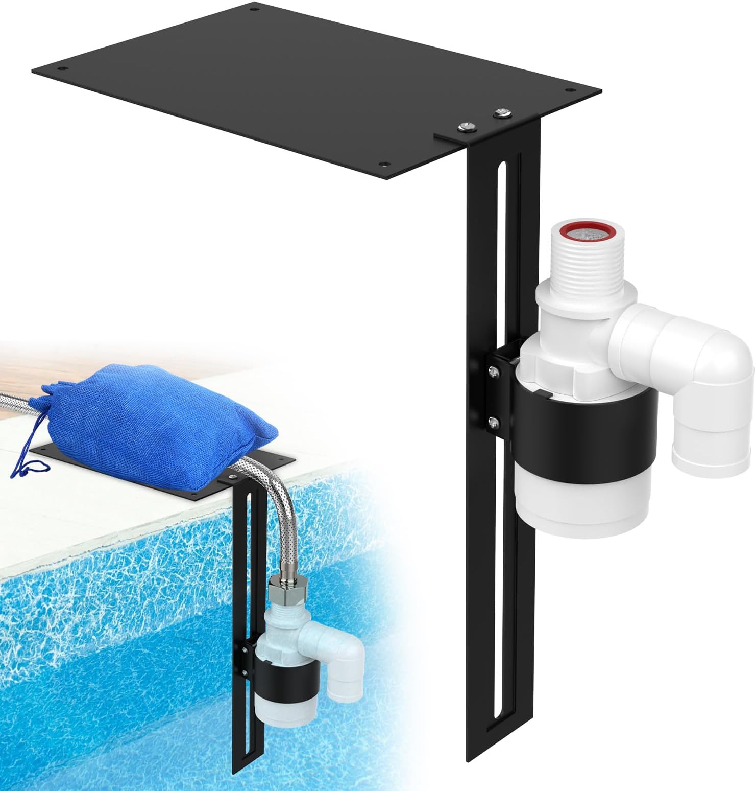 Amazon.com : Yoniccal Automatic Pool Fill Water Leveler : Patio, Lawn ...