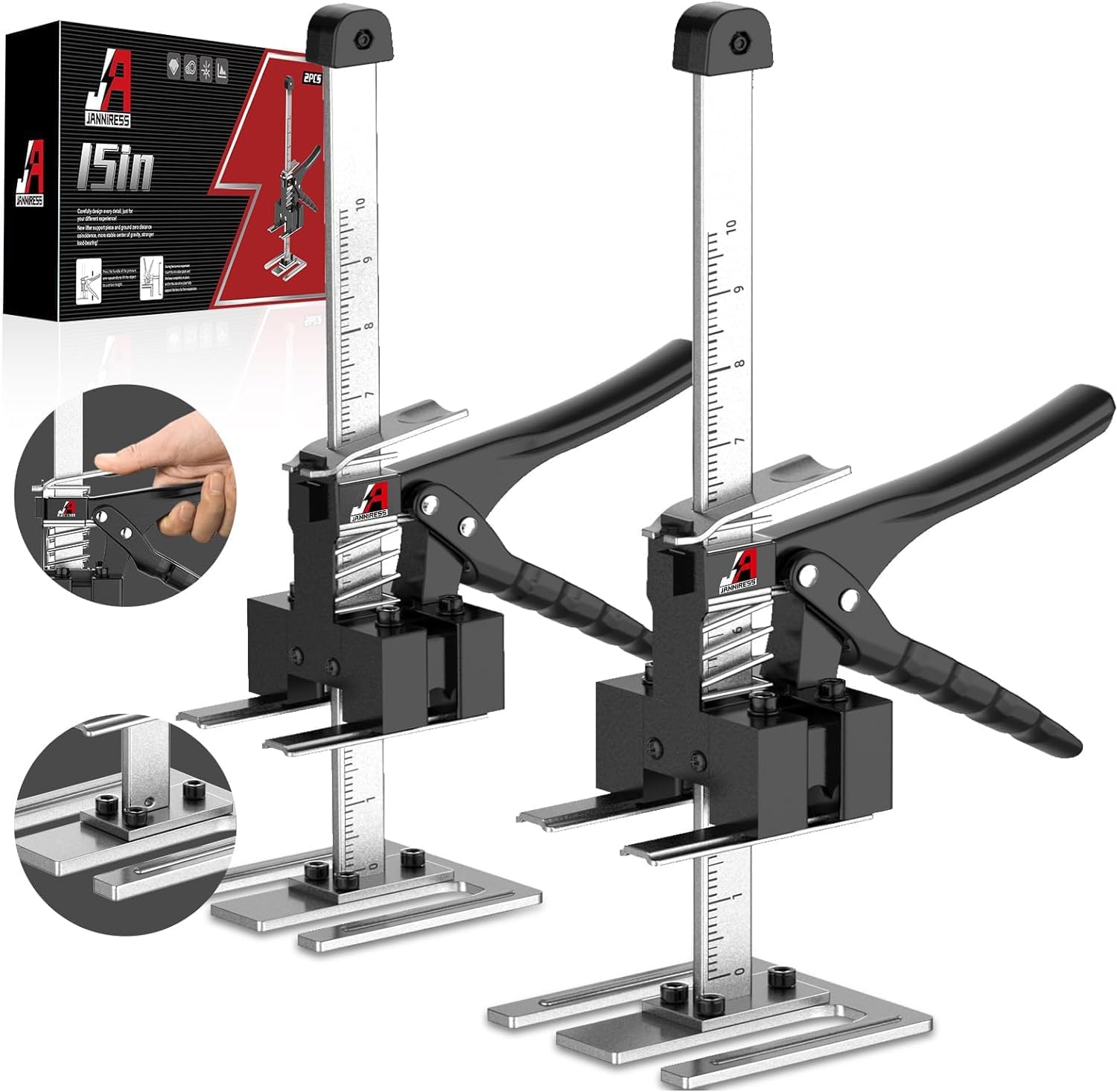 Amazon.com: JANNIRESS Labor-Saving Handle Multi-Function Height ...