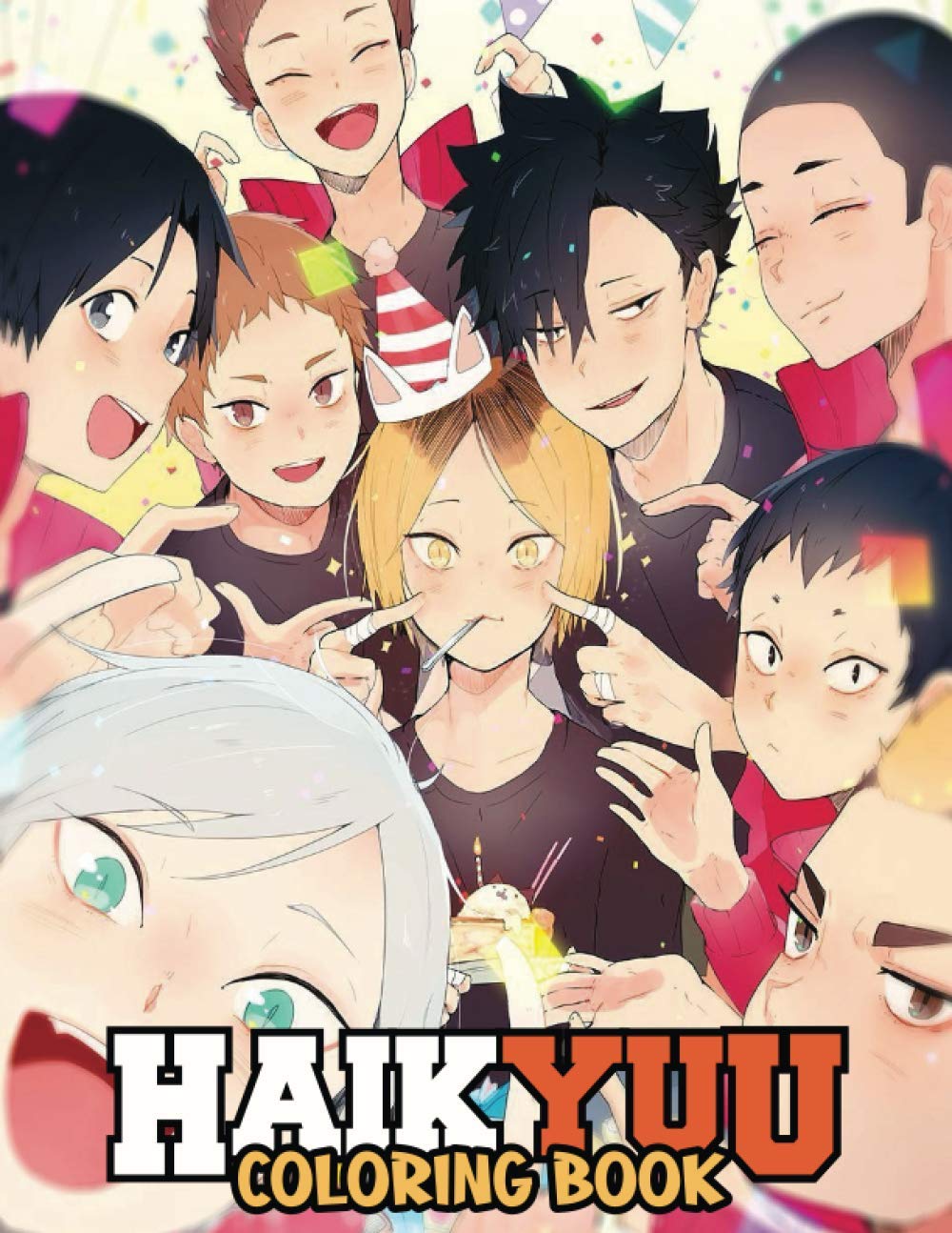 Buy Haikyuu Coloring Book: Haikyuu Coloring Book Your Best Haikyuu ...