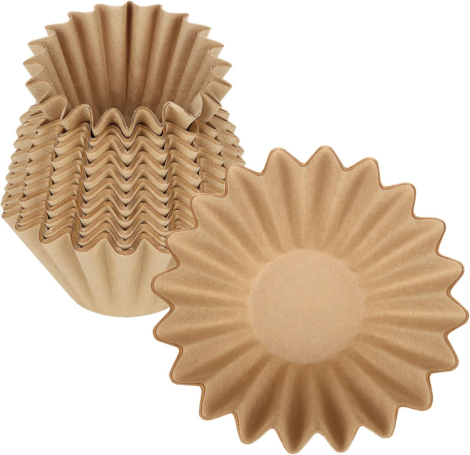 Amazon.com: Sihuuu 100 Pcs Coffee Filters, 1-4 Cup Basket Coffee ...