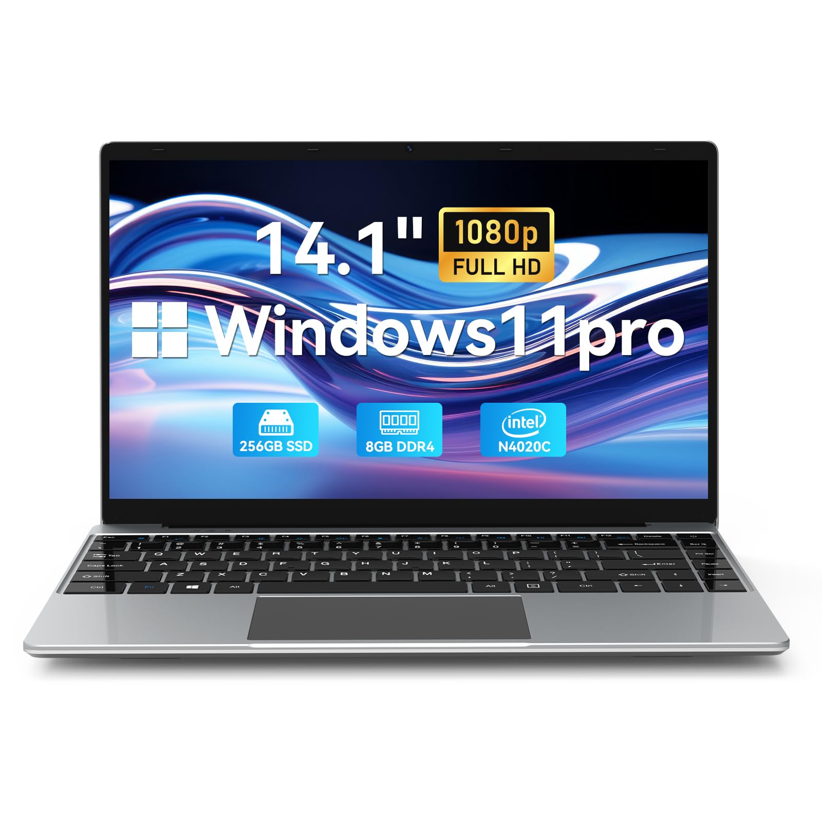 14 Inch Laptop Computer 8gb Ram 256gb Ssd Intel Celeron | Desertcart ...