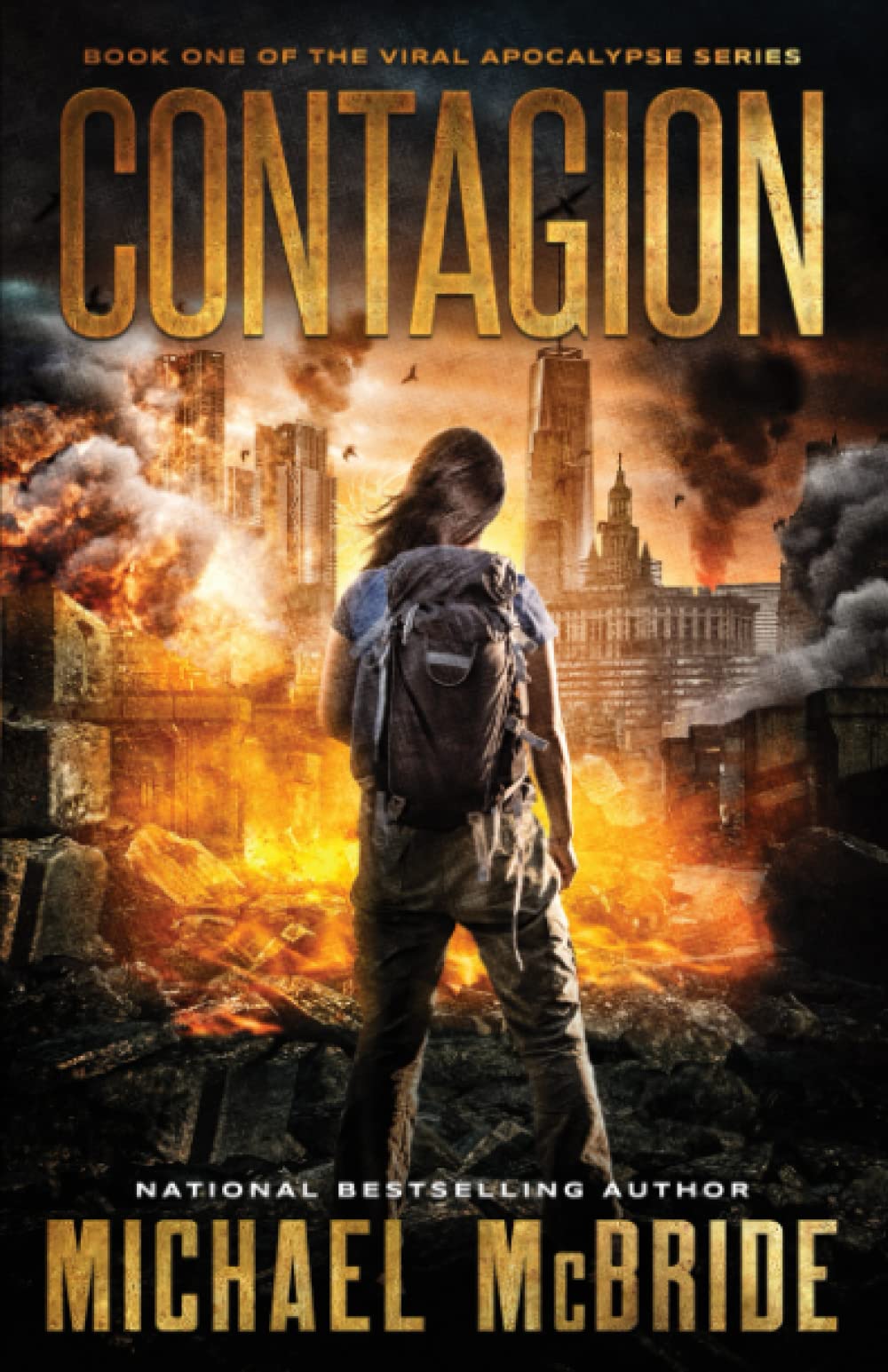 Contagion: Book One of the Viral Apocalypse Series: McBride, Michael ...